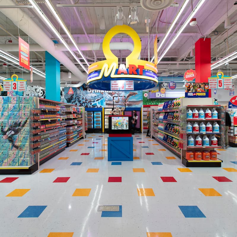 Omega Mart | Tickets & Passes | Meow Wolf Las Vegas