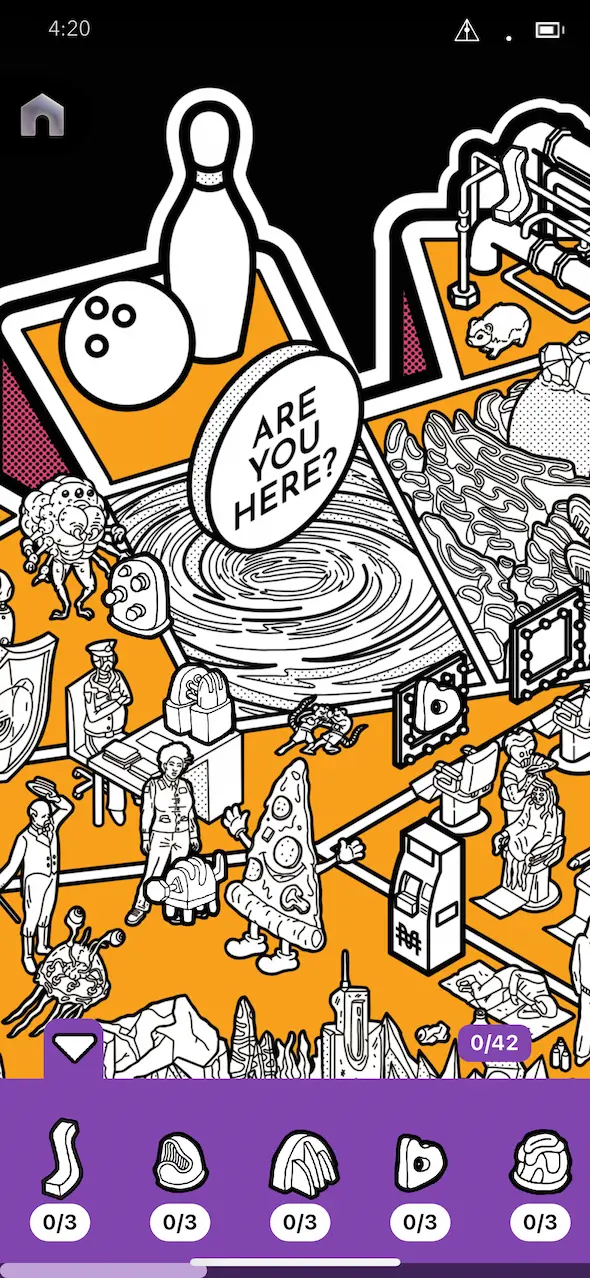 Meow Wolf Mobile App