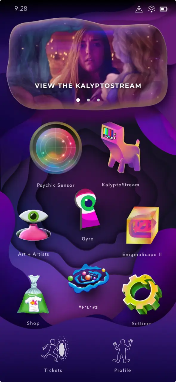 Meow Wolf Mobile App