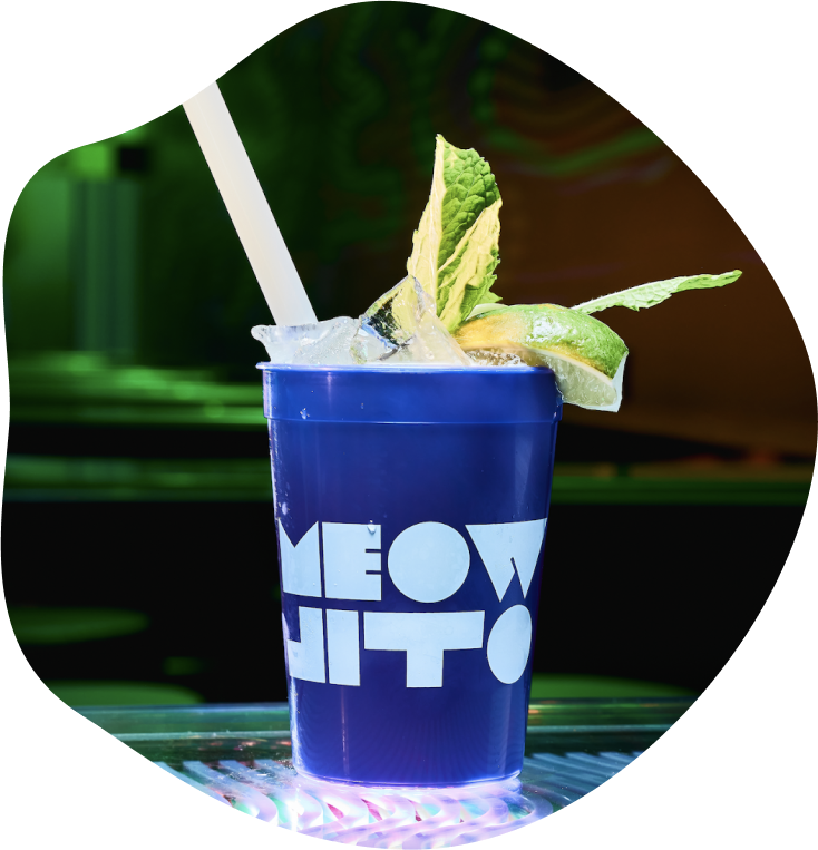 Datamosh Bar at Omega Mart | Meow Wolf Las Vegas