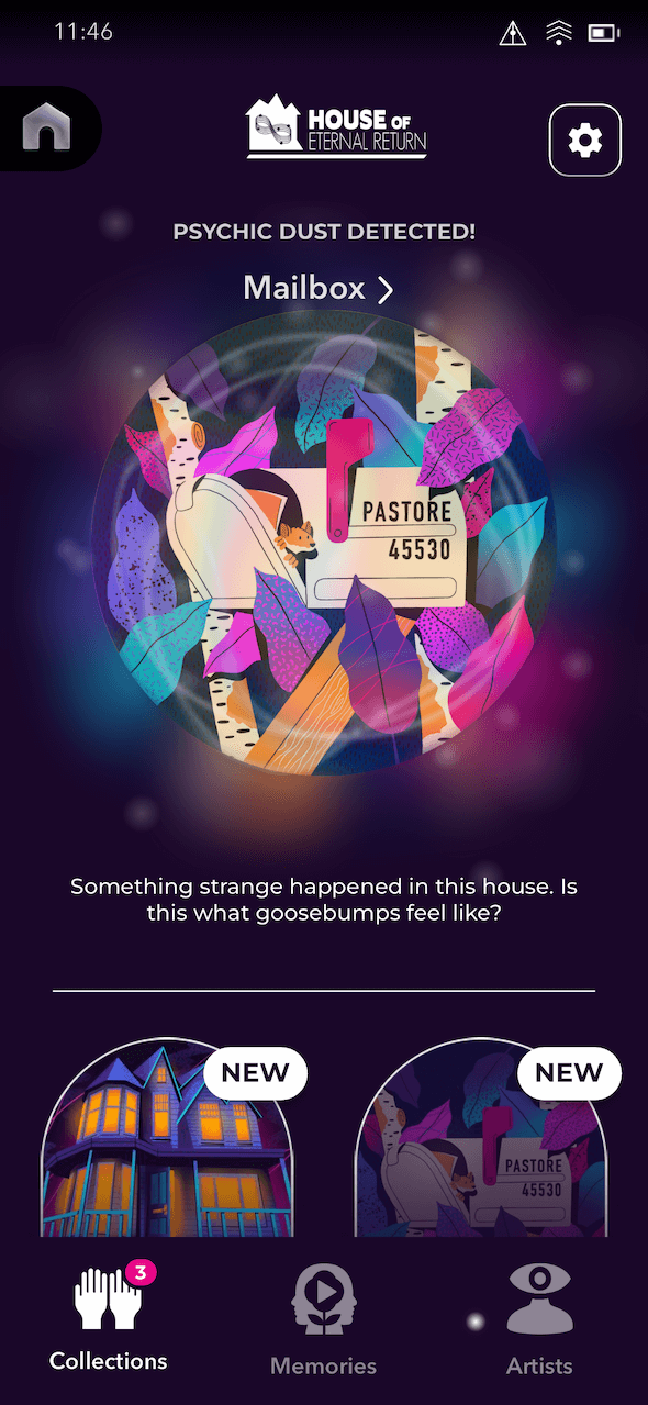 Meow Wolf Mobile App