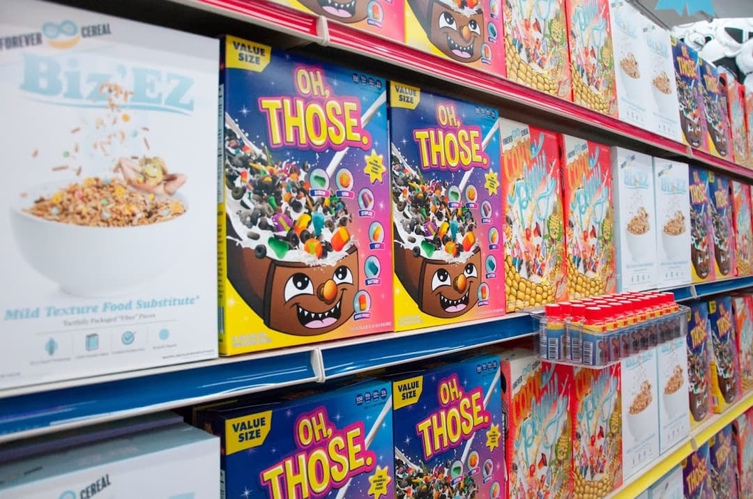 5 seemingly edible Omega Mart products you actually can’t eat | Meow Wolf