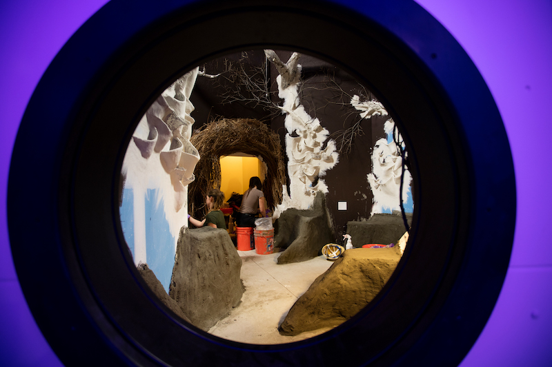 History of House of Eternal Return (Mar 01, 2015)| Meow Wolf Projects