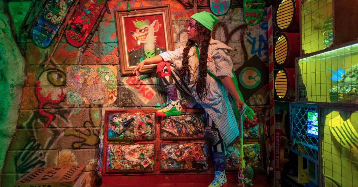 Meow Wolf Articles: Art