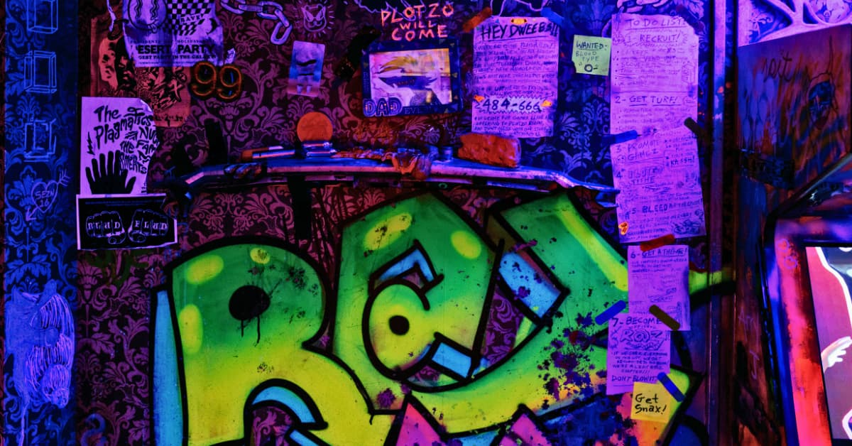 The Undermallers of Meow Wolf and Plotzo the R@ King | Meow Wolf