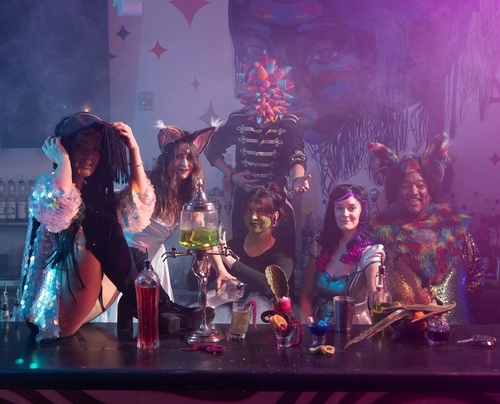 Float Café & Bar | Meow Wolf Santa Fe