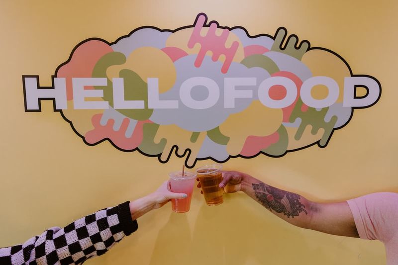 HELLOFOOD Cafe & Bar at Convergence Station | Meow Wolf Denver