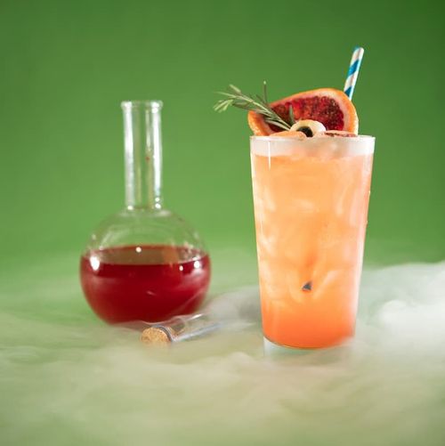 Float Café & Bar | Meow Wolf Santa Fe