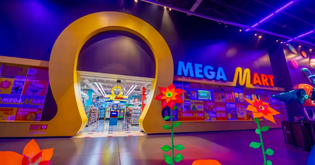 Ticket Options & Add-Ons for Omega Mart | Meow Wolf Las Vegas