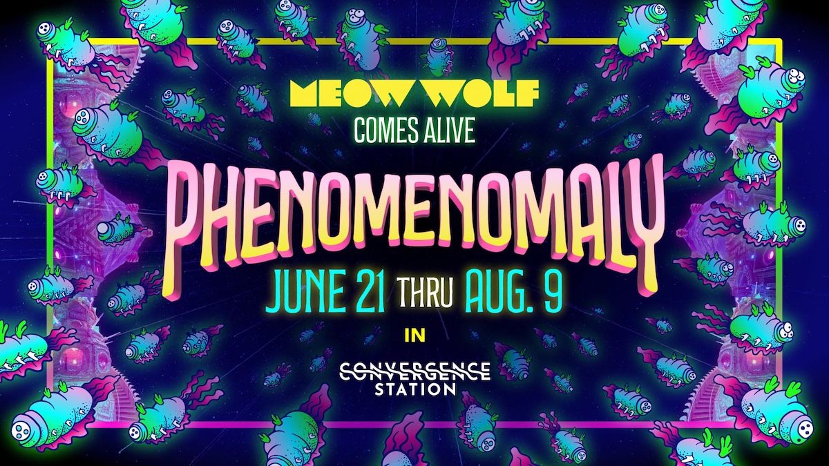 New Summer Event Series at Meow Wolf Denver
