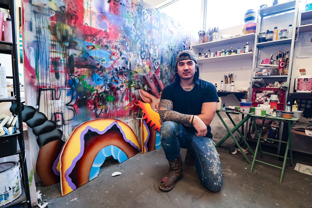 100-Degree Weather in Swamptown USA: Catching up with Loc Huynh | Meow Wolf