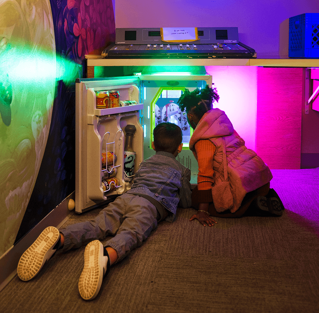 Kids Tickets | Meow Wolf Houston Family Attraction Radio Tave